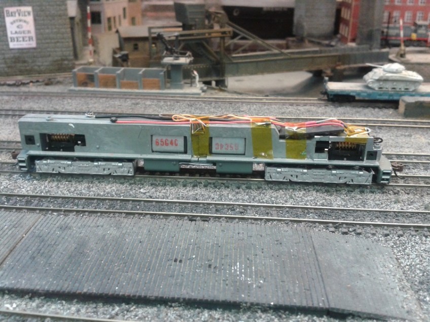 DD35 Chassis | James' Train Parts