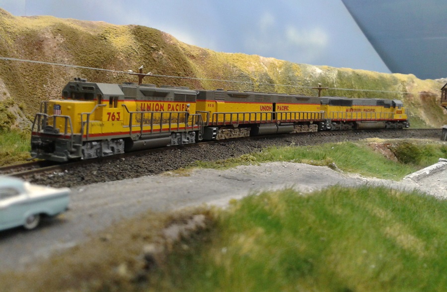 A New Pilot for an N Scale EMD DD35 | James' Train Parts