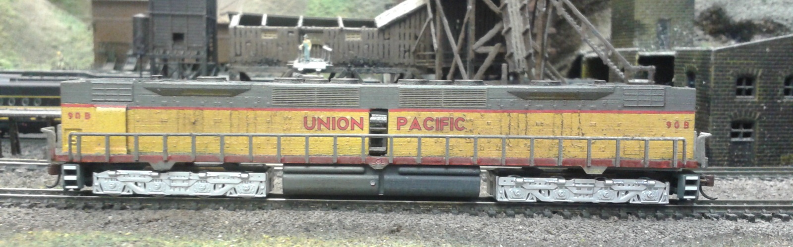 EMD DD35s | James' Train Parts