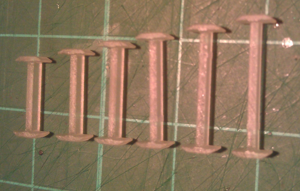 N Gauge Fixed Couplings/Drawbars | James' Train Parts