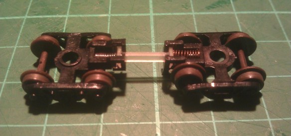 N Gauge Fixed Couplings/Drawbars | James' Train Parts