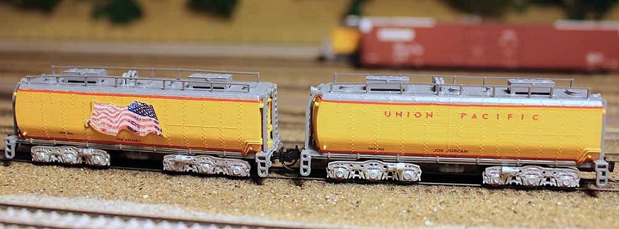 UP Water Tenders – N Scale 1:160 | James' Train Parts