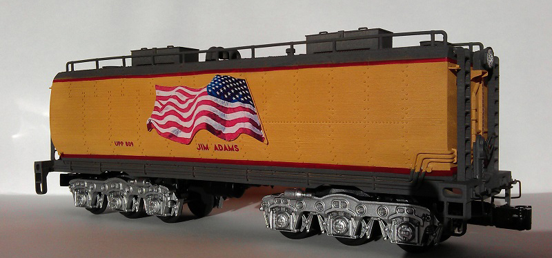 UP Water Tender 2007-Present O Scale 1:48 | James' Train Parts