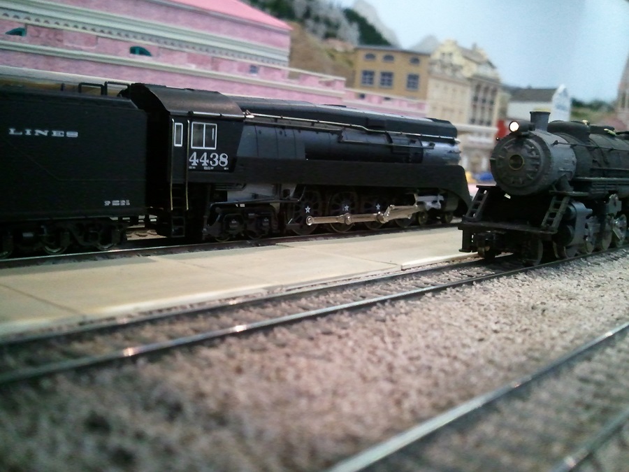 SP 4438 war baby | James' Train Parts