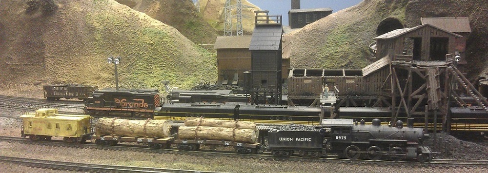 Yosemite Valley RR Log Cars | James' Train Parts