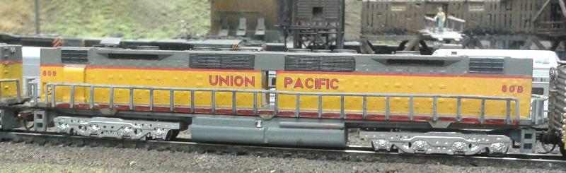 EMD DD35 Dummy Chassis | James' Train Parts