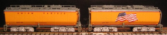 Drawing a HO Scale Union Pacific Water Tender | James' Train Parts
