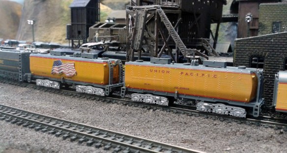 Drawing a HO Scale Union Pacific Water Tender | James' Train Parts