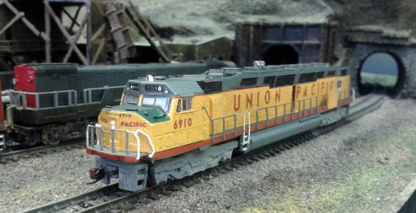 EMD DDA40X Dummy Chassis | James' Train Parts