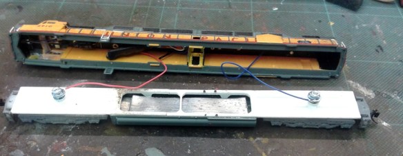 EMD DDA40X Dummy Chassis | James' Train Parts