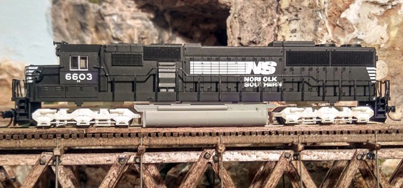 Dummy Locomotive Chassis Kits | James' Train Parts