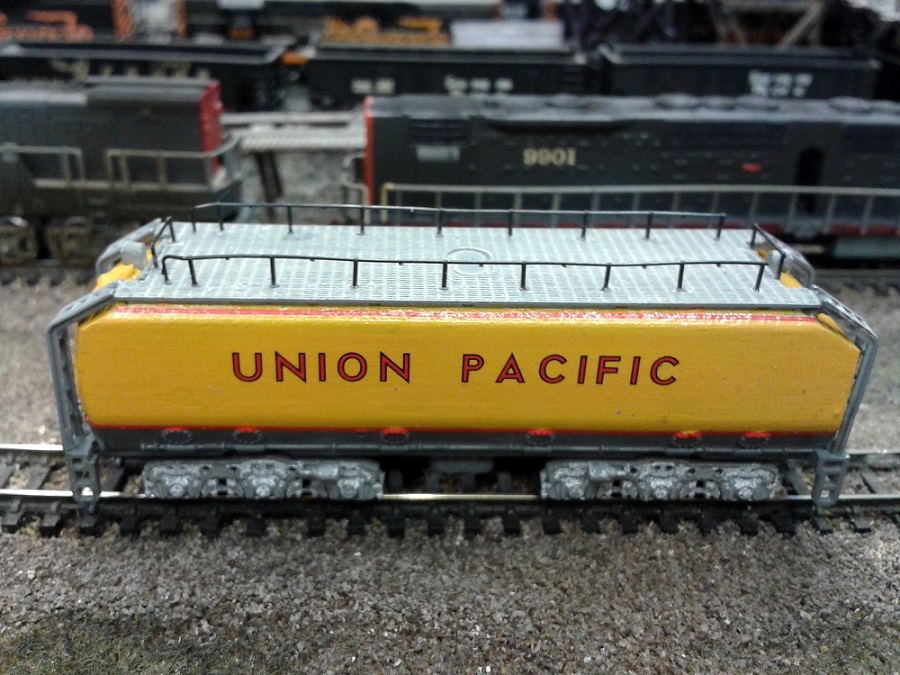 UP Water Tenders – N Scale 1:160 | James' Train Parts