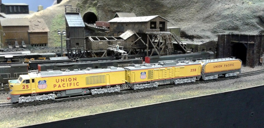 UP Water Tenders – N Scale 1:160 | James' Train Parts
