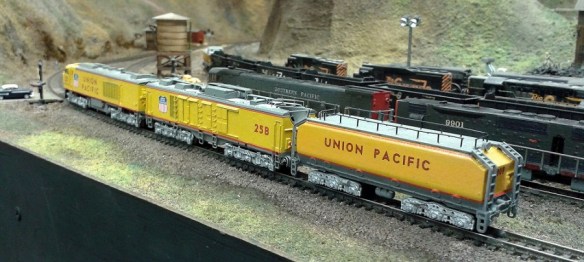 UP Water Tenders – N Scale 1:160 | James' Train Parts