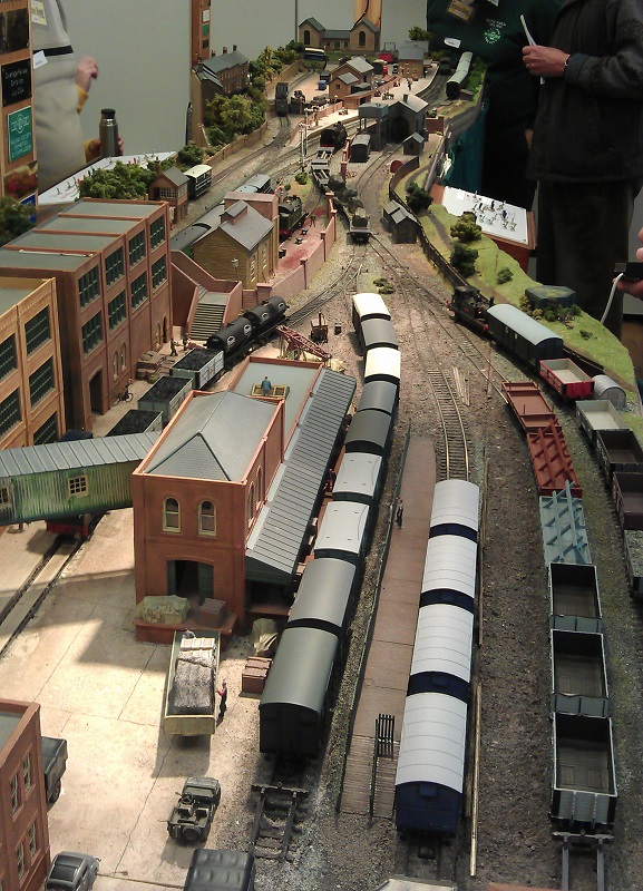 Fordingbridge Model Railway Exibition – April 2014 | James' Train Parts