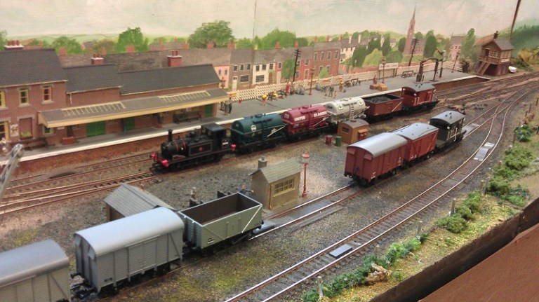Fordingbridge Model Railway Exibition – April 2014 | James' Train Parts