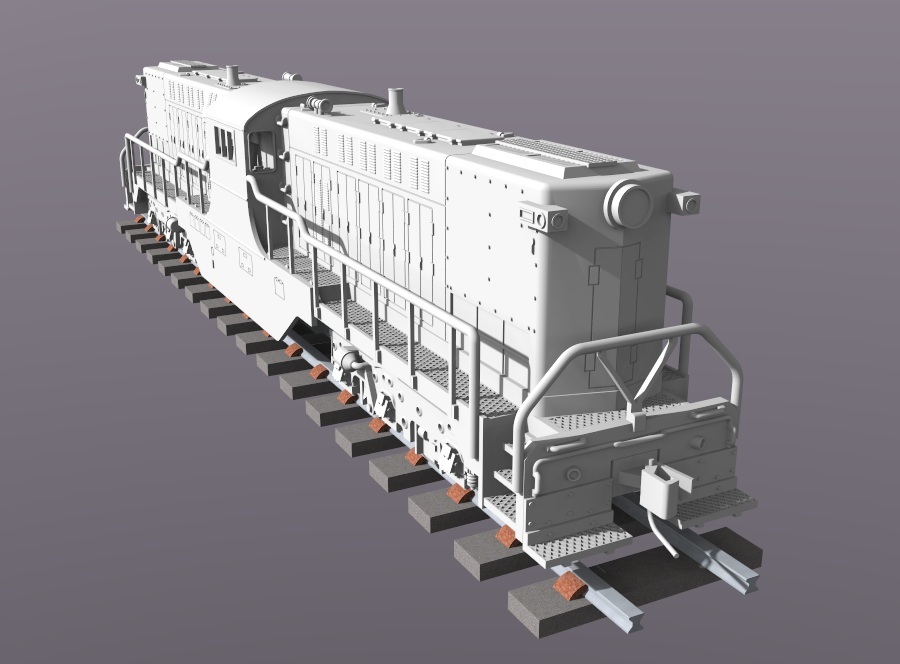 Baldwin DT6-6-2000 | James' Train Parts