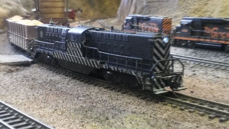 Baldwin DT6-6-2000 – N Scale 1:160 | James' Train Parts