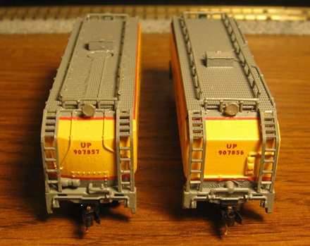UP Water Tenders – N Scale 1:160 | James' Train Parts