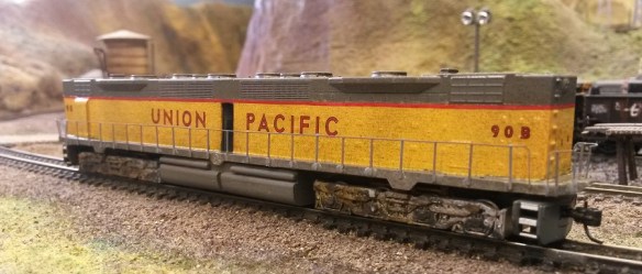 Drawing an Alco C-855 for N Scale Part 1 | James' Train Parts