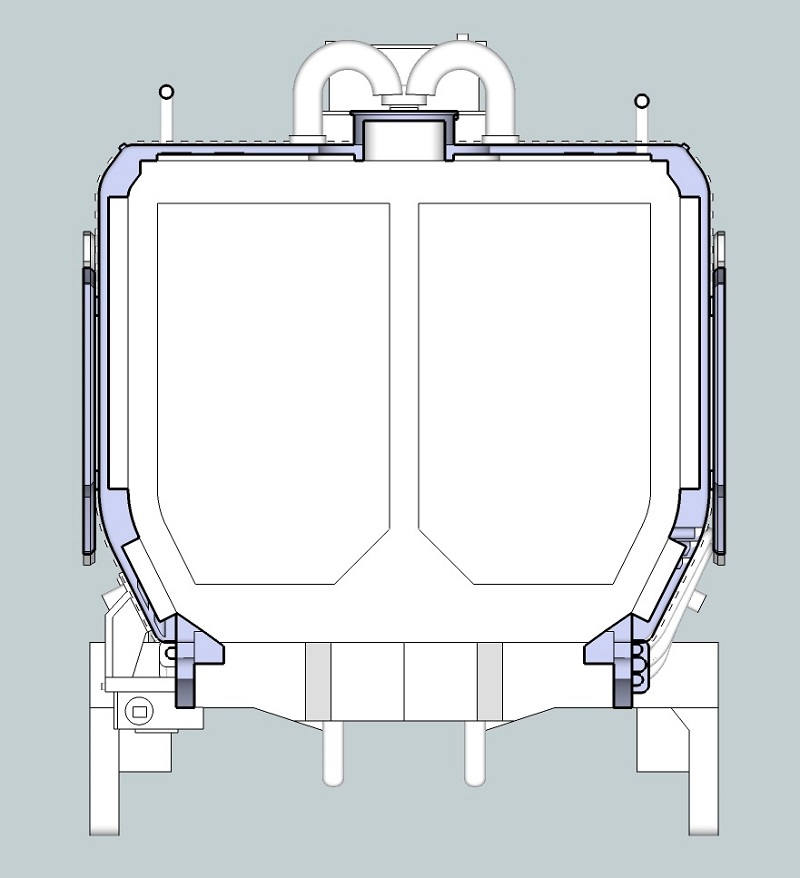 Drawing a HO Scale Union Pacific Water Tender | James' Train Parts