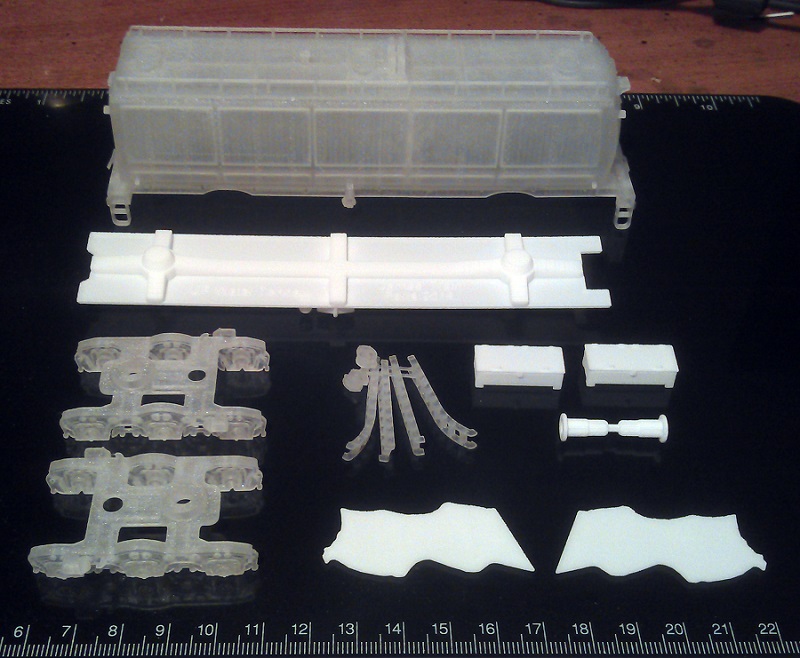UP Water Tender 2007-Present HO 1:87 | James' Train Parts