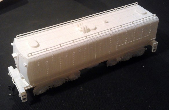 UP Water Tender 2007-Present HO 1:87 | James' Train Parts