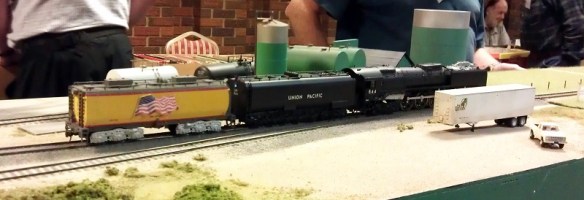 UP Water Tender 2007-Present HO 1:87 | James' Train Parts