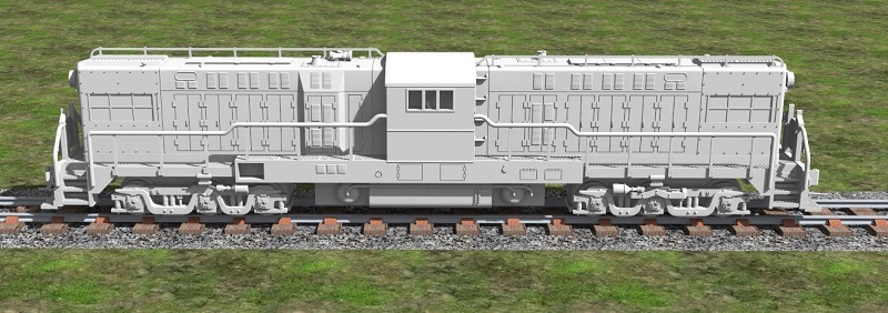 Baldwin RT-624 | James' Train Parts
