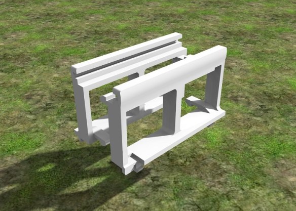 Drawing a Dummy Chassis & Trucks for an N Scale EMD SD50 | James' Train ...