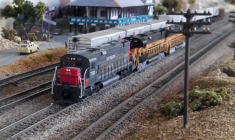 Alco C-628\C-630 Dummy Chassis | James' Train Parts