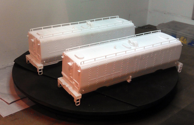 O Scale UP Water Tenders for the Excursion Trains | James' Train Parts