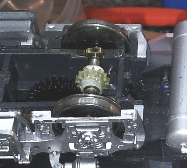 New Gears for an O Scale Rivarossi F9 | James' Train Parts