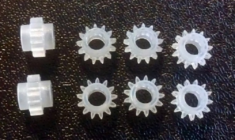 Rivarossi O Scale Replacement Gears | James' Train Parts