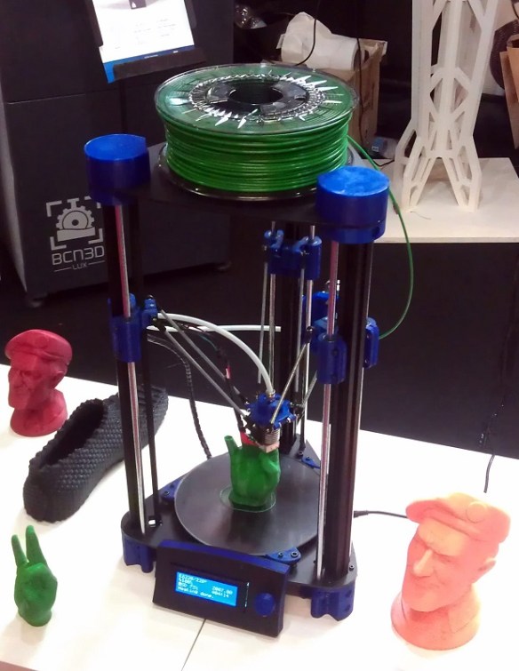 The London 3D Print Show 2015 | James' Train Parts