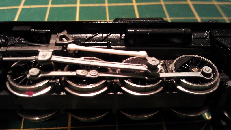 MRC/Rowa 2-8-4 Berkshire Replacement Eccentric Rods | James' Train Parts