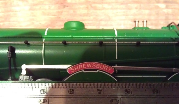 Etched Brass Name Plates | James' Train Parts