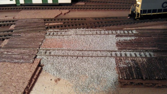 Quick & Easy Ways to Ballast Track | James' Train Parts