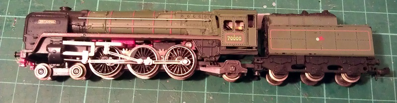 Repairing an N Scale Minitrix Steamer | James' Train Parts