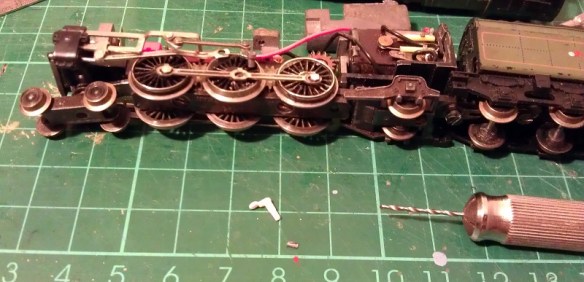 Repairing an N Scale Minitrix Steamer | James' Train Parts