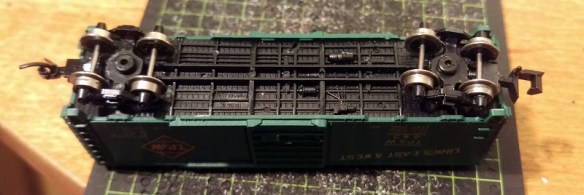 Fitting Micro-Trains Body Mount Couplers To Older N Scale Freight Cars ...
