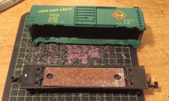 Fitting Micro-Trains Body Mount Couplers To Older N Scale Freight Cars ...