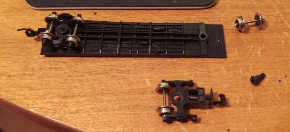 Fitting Micro-Trains Body Mount Couplers To Older N Scale Freight Cars ...