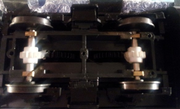 New Gears for an O Scale Rivarossi F9 Revisited | James' Train Parts