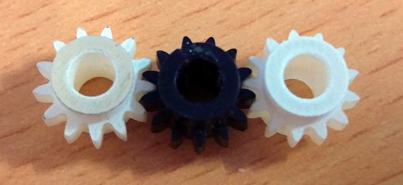 New Gears for an O Scale Rivarossi F9 Revisited | James' Train Parts