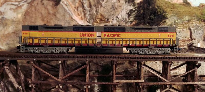 Completing My N Scale DD35 Set | James' Train Parts