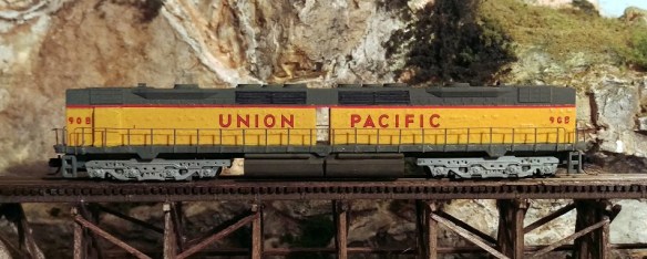 EMD DD35 With Body Mount Couplers – Part 1 | James' Train Parts