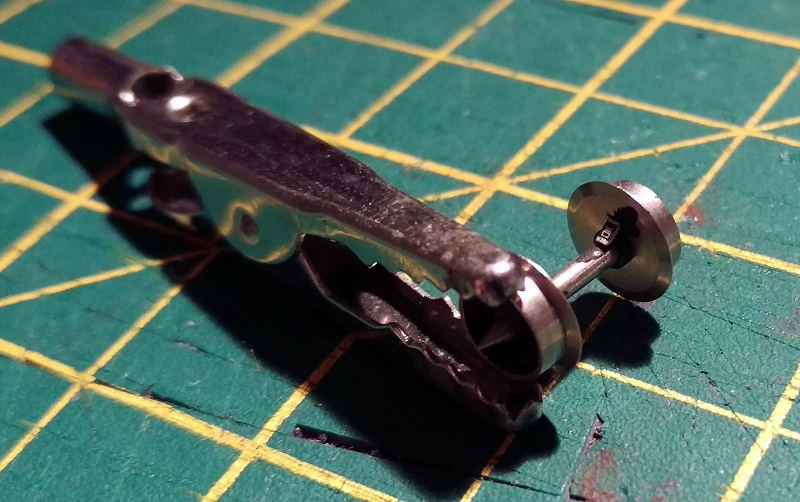 Adding N Scale Wheelset Resistors for Circuit Detection | James' Train ...