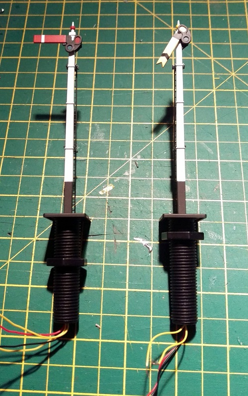 Re-powering A Dapol Semaphore Signal | James' Train Parts