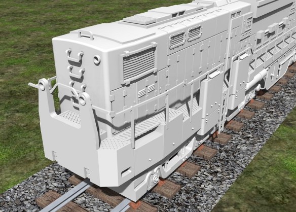 Alco C-855B | James' Train Parts